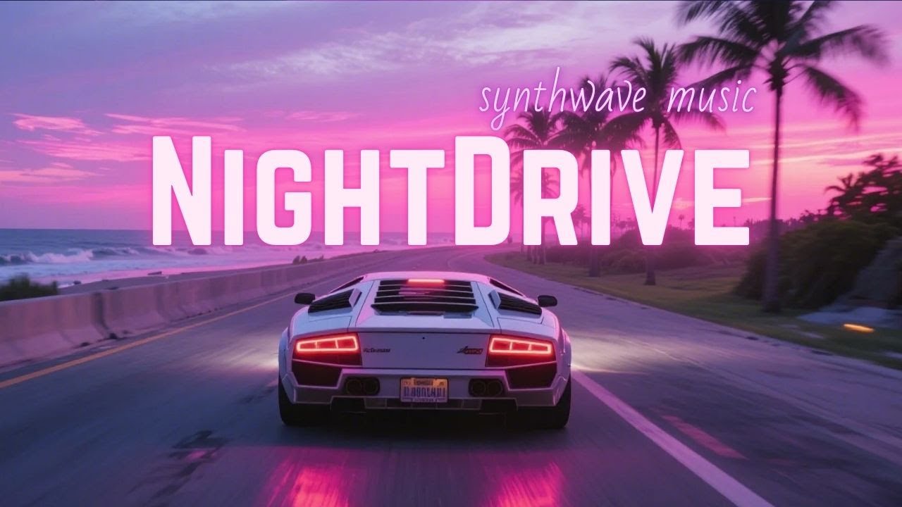 Retro Night Drive | 80s Synthwave Rock | Nostalgic Driving Music - YouTube
