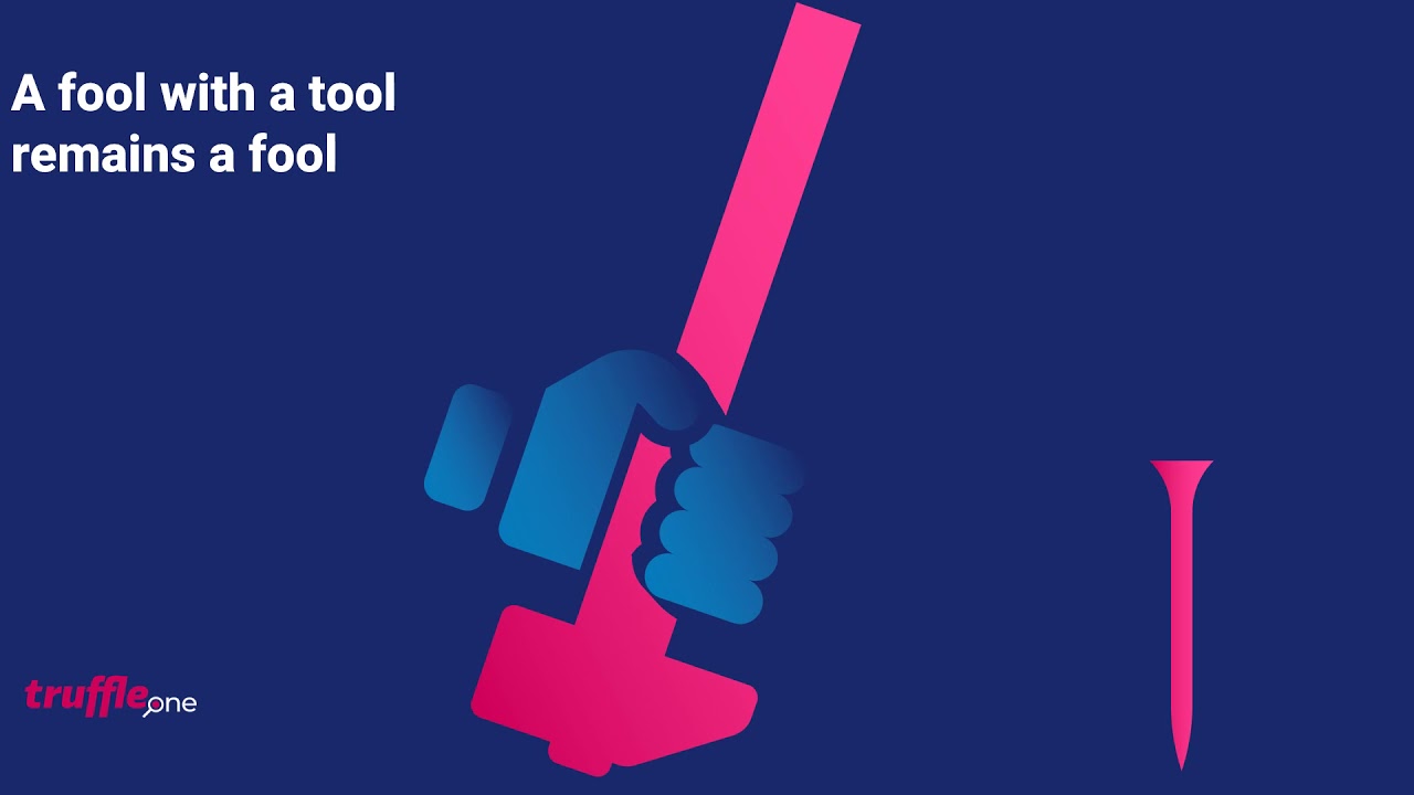 A fool with a tool remains a fool - YouTube