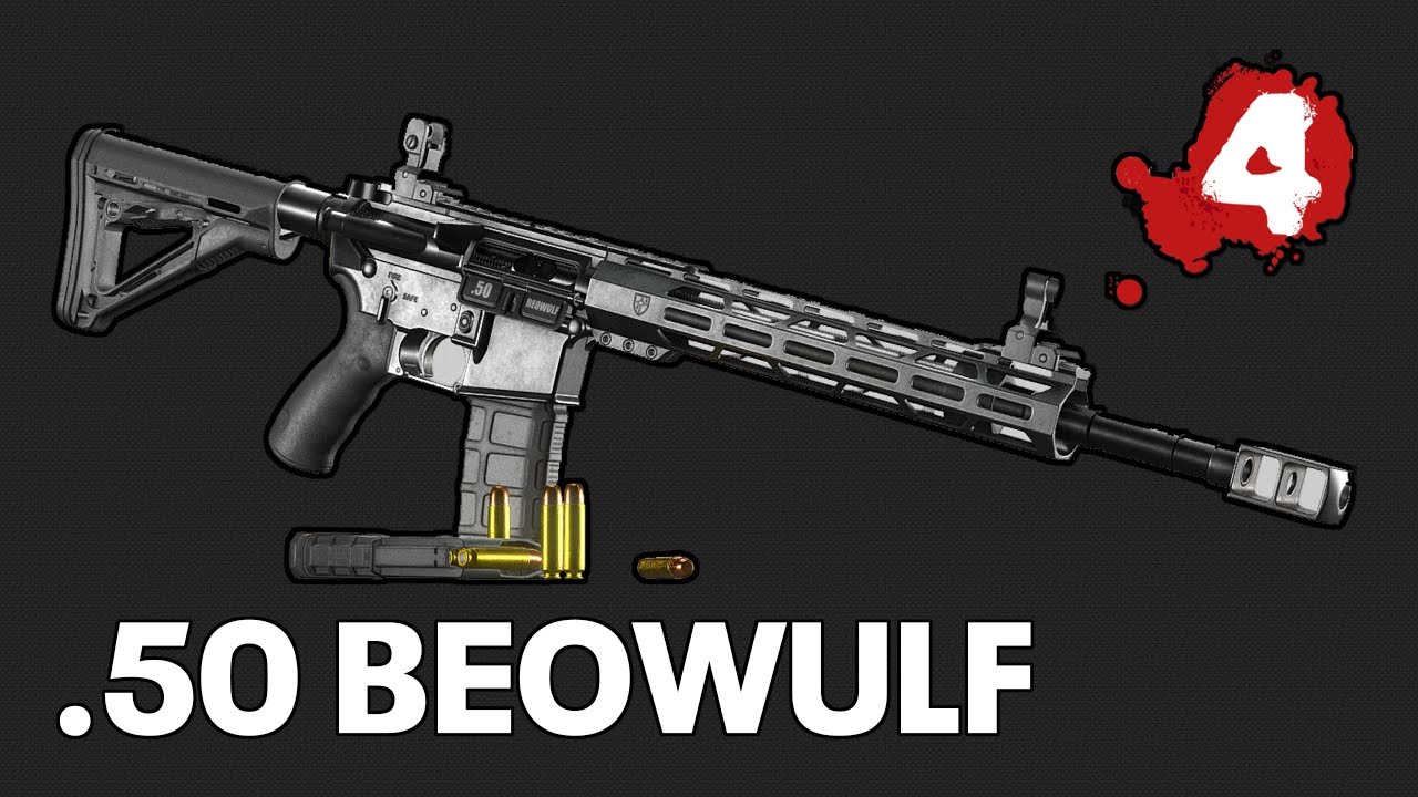 Alexander Arms .50 Beowulf AR-15 in - Left 4 Dead 2 - AK-47 Mod in ...