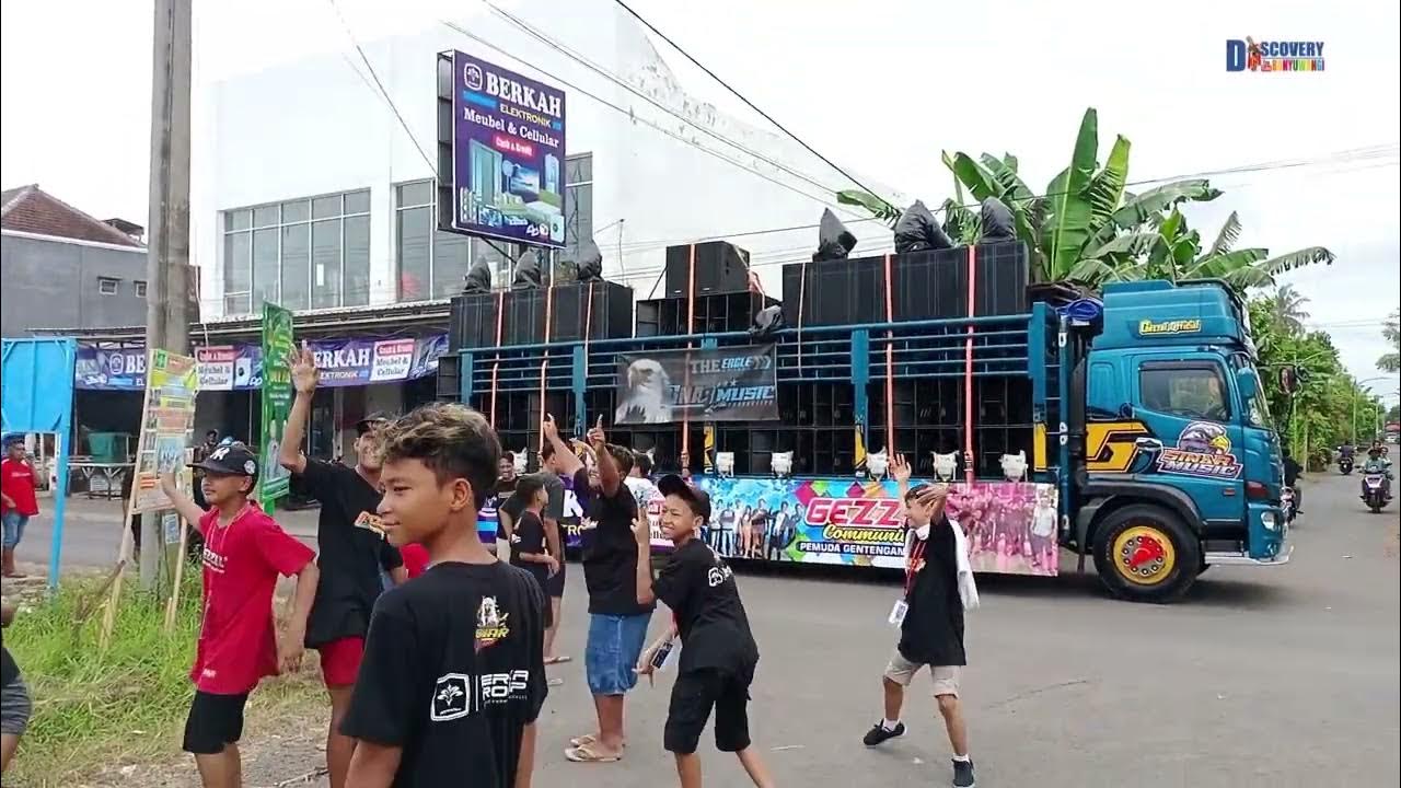 Sound Sistem Sumbersewu 2023 Lebaran mau Parade ketemu musuh e di jalan desa saling bunyi rame ...