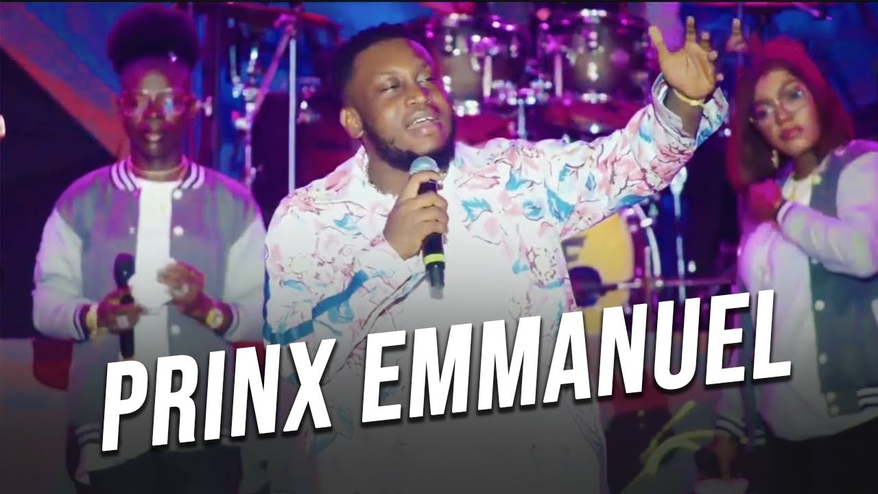 PRINX EMMANUEL'S POWERFUL MINISTRATION @ House On The Rock Asaba HYPE ...