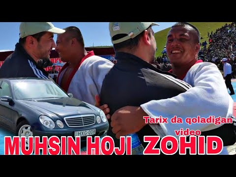 ZOHID MOSHIN OLDI MUHSIN HOJI ZOHIDNI TABRIKLADI TARIXIDA QOLADIGAN VIDEO UZB POLVONLARI CHET DAVLAT