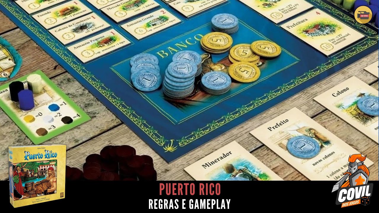 Puerto Rico - Regras e Gameplay - YouTube