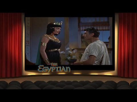 THE EGYPTIAN -  Edmund Purdom, Bella Darvi, Jean Simmons, Victor Mature