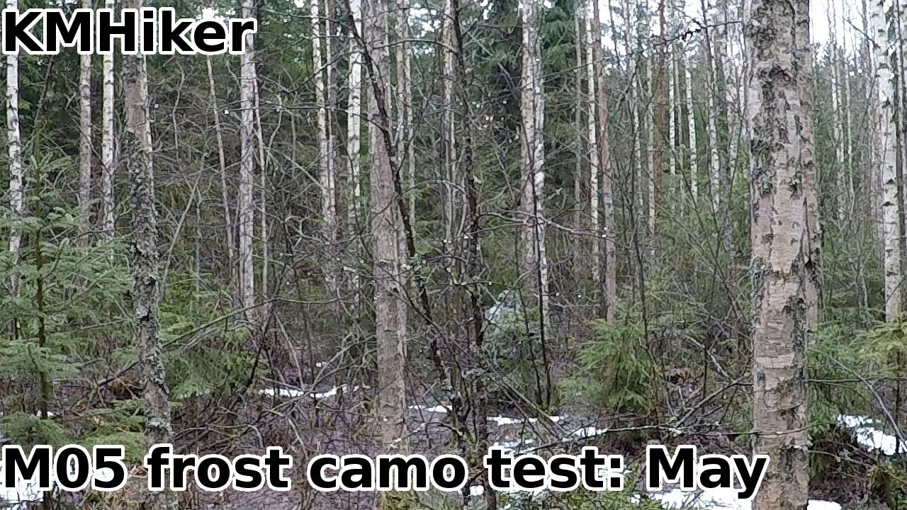 Finnish M05 winter camo test - May - YouTube