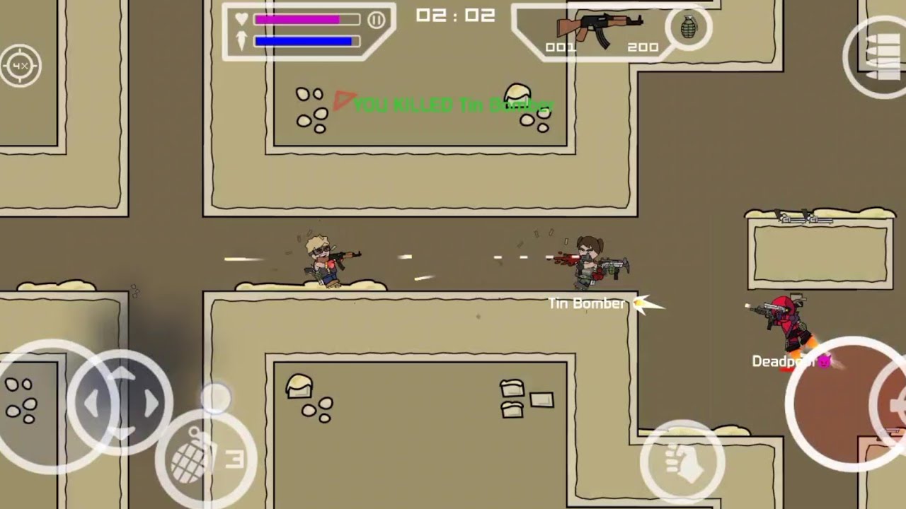 Double Trouble: Watch Two Brothers Dominate in Mini Militia 2 ...
