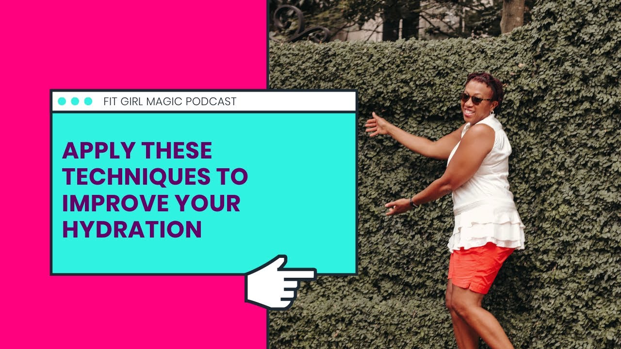 Apply These Techniques To Improve your Hydration - YouTube