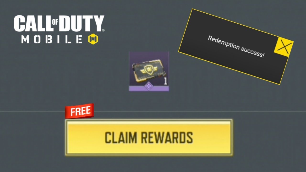 CODE for Ranked Shield Card, redeem it now! - YouTube