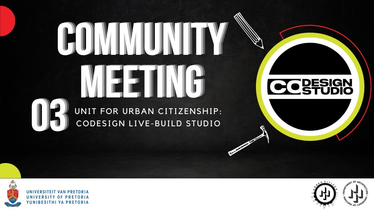STAGE 3 of the CoDesign Studio at the University of Pretoria - YouTube