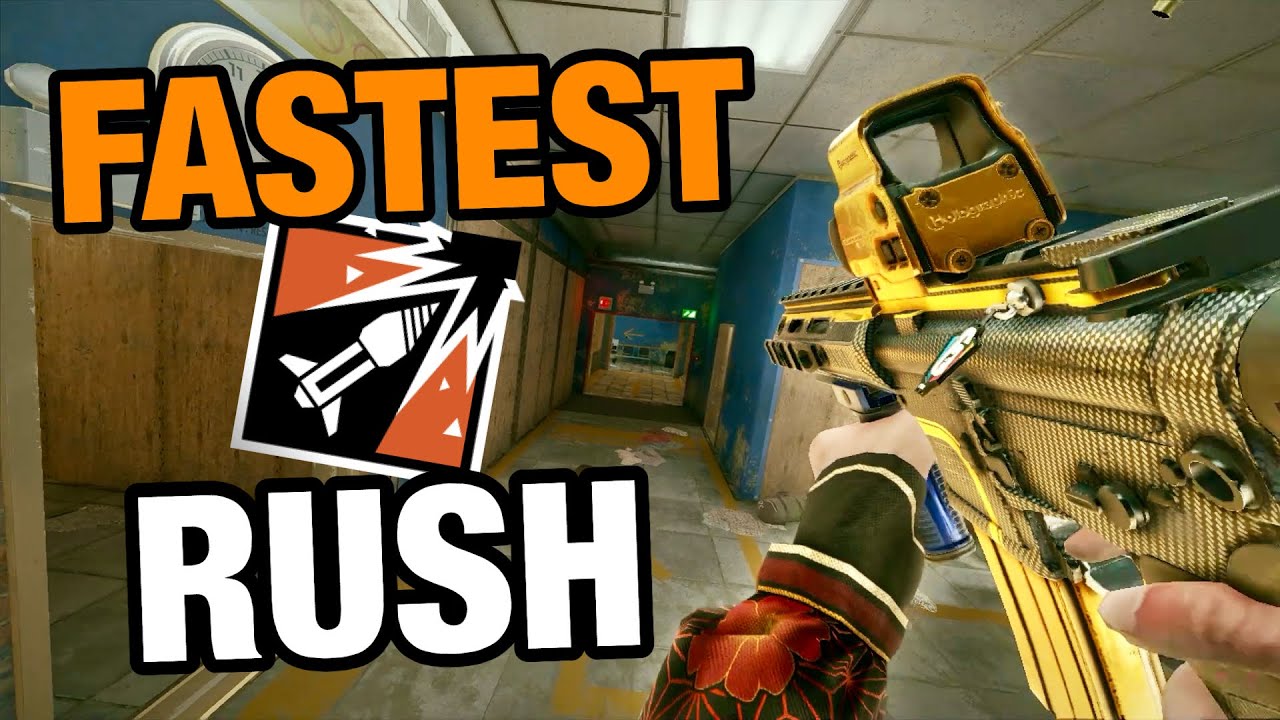 The FASTEST ASH RUSH EVER - YouTube