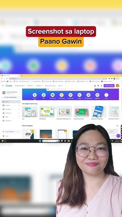 Magscreenshot sa laptop Part 2 - YouTube