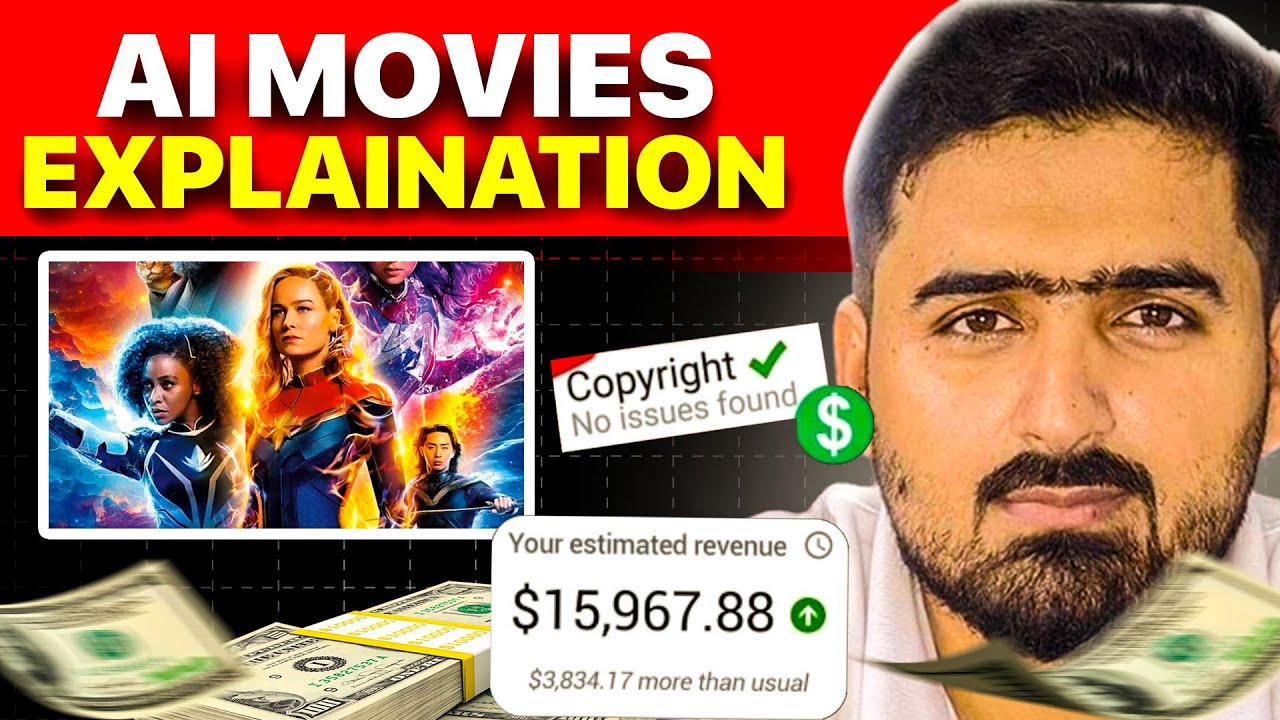 Make Movie Explanation Video with AI | Movie Recap YouTube AI ...