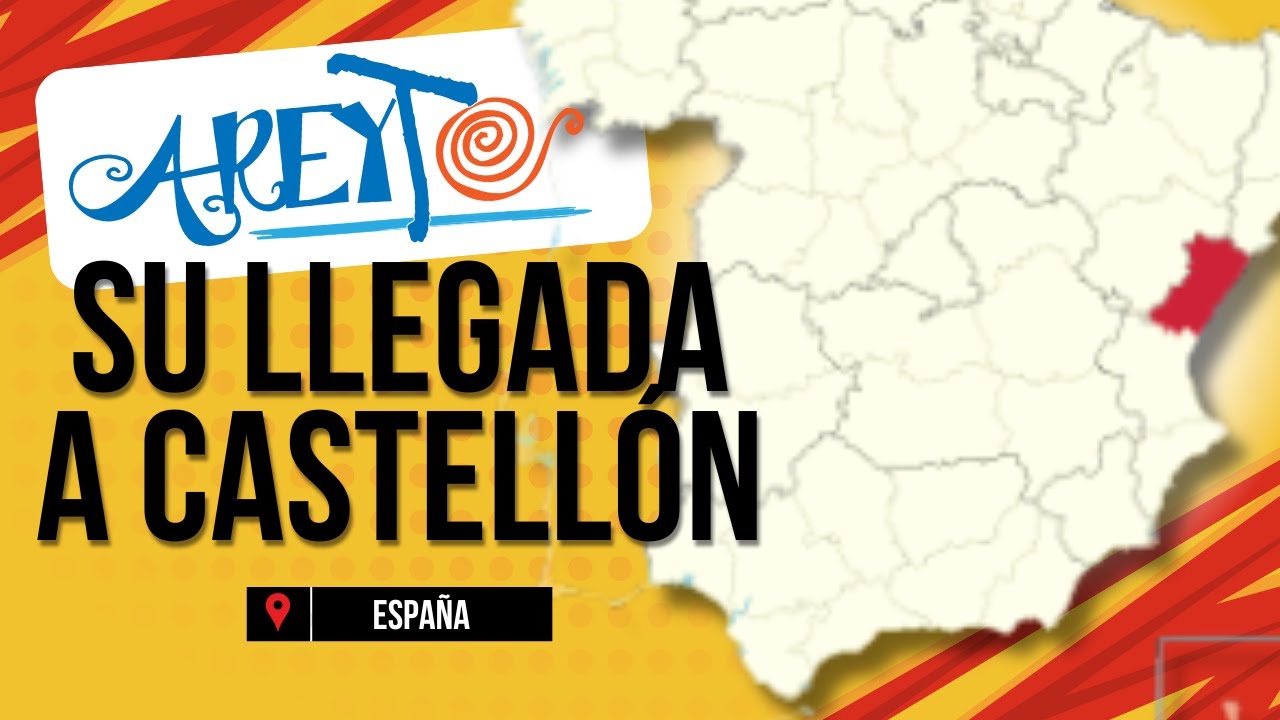 Areyto de Puerto Rico y su llegada a Castellón de la Plana, España ...