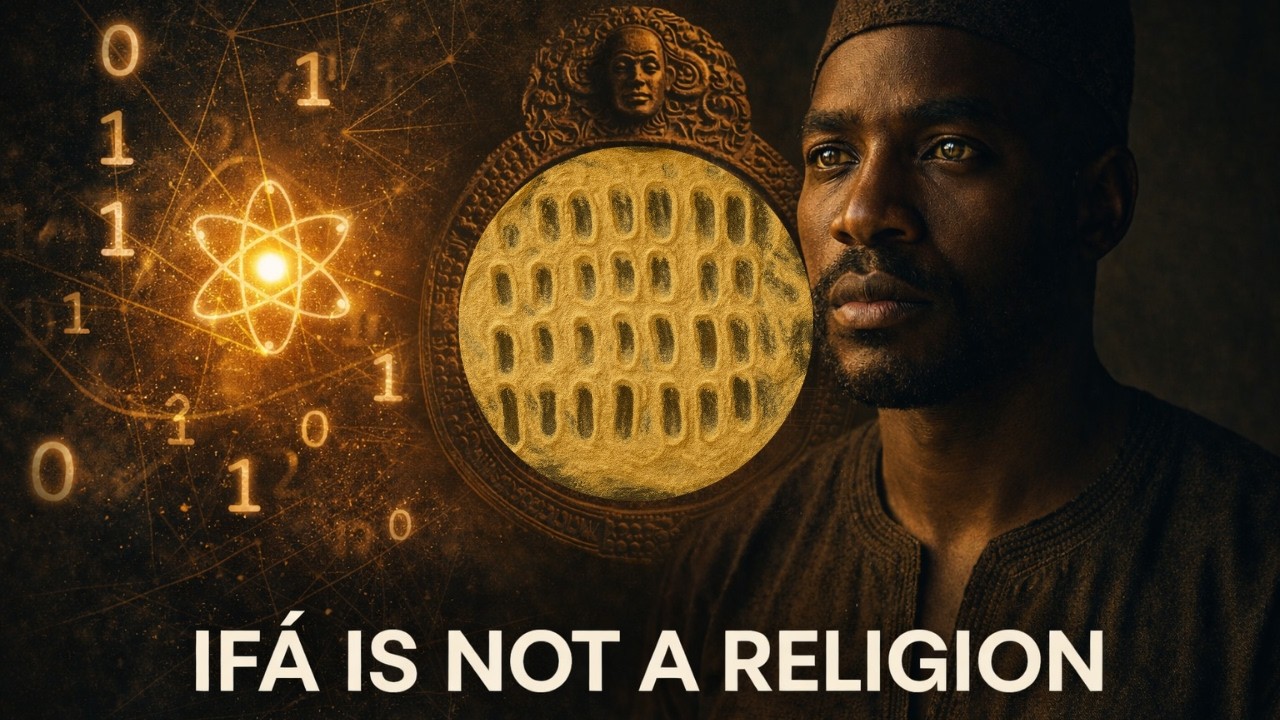 Ifá Is Not a Religion — It’s African Science, Mathematics, Philosophy ...