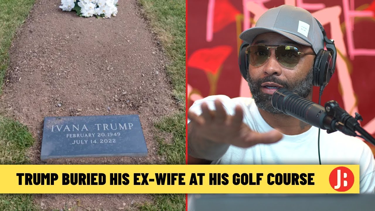 Trump Buried His Ex-Wife at His Golf Course | The JBP Reacts - YouTube