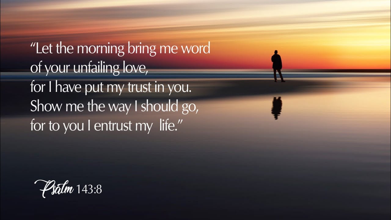 Let’s Pray! Day 166: Psalms 143 - God, Show Me What To Do 🙏🏿 - YouTube