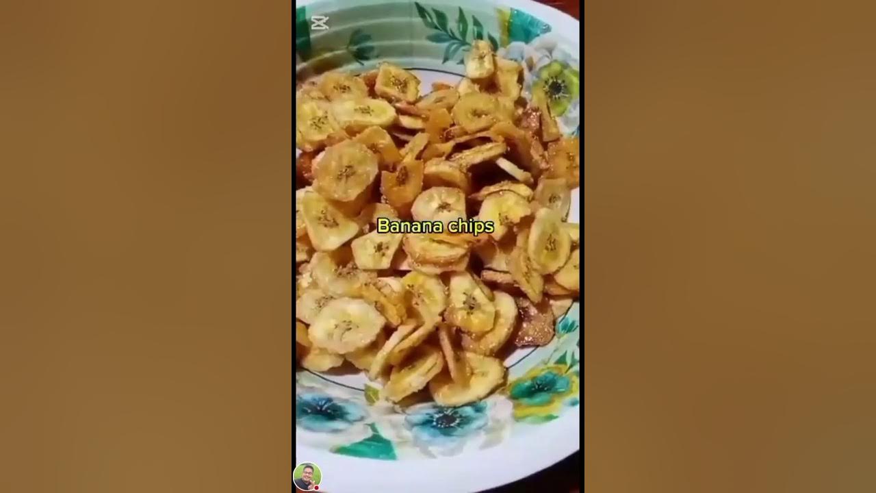 Kuya Jess Vlogs is live!Banana chips - YouTube