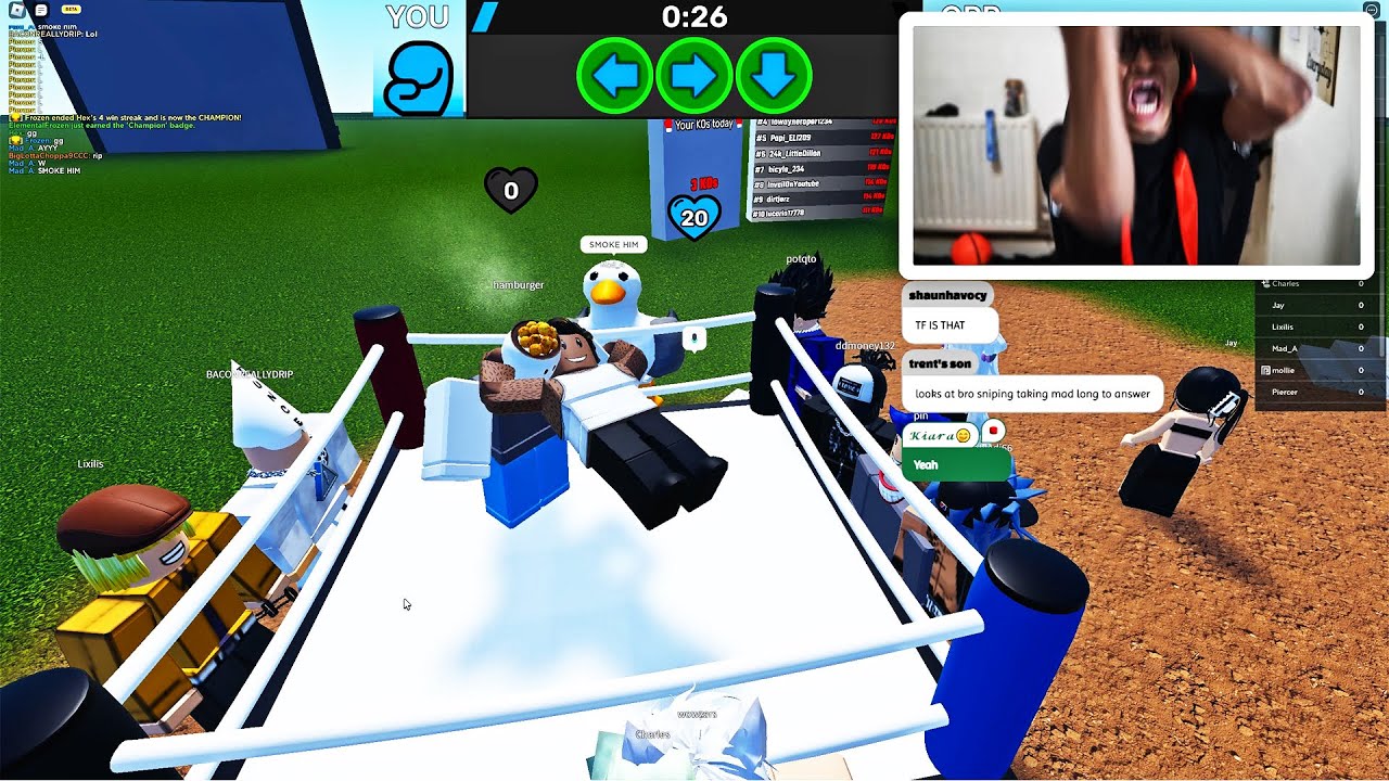 so i played roblox shadow boxing... - YouTube