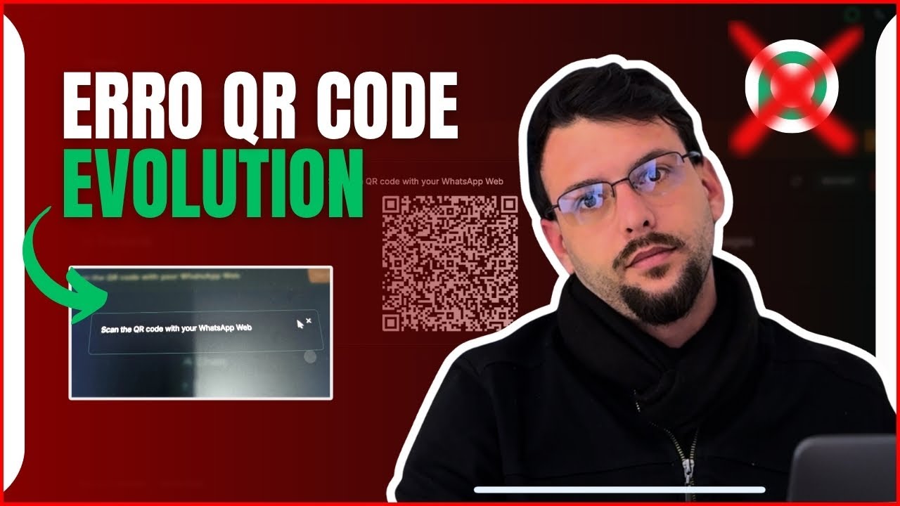 Evolution API não gera QR CODE das instancias (RESOLVIDO) - YouTube