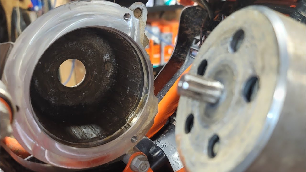 An SX E-5 Dads Greatest Fear... (wet inside) - YouTube