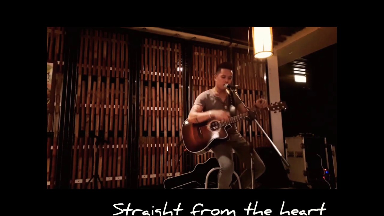 Straight from the heart [BRYAN ADAMS] cover song - YouTube