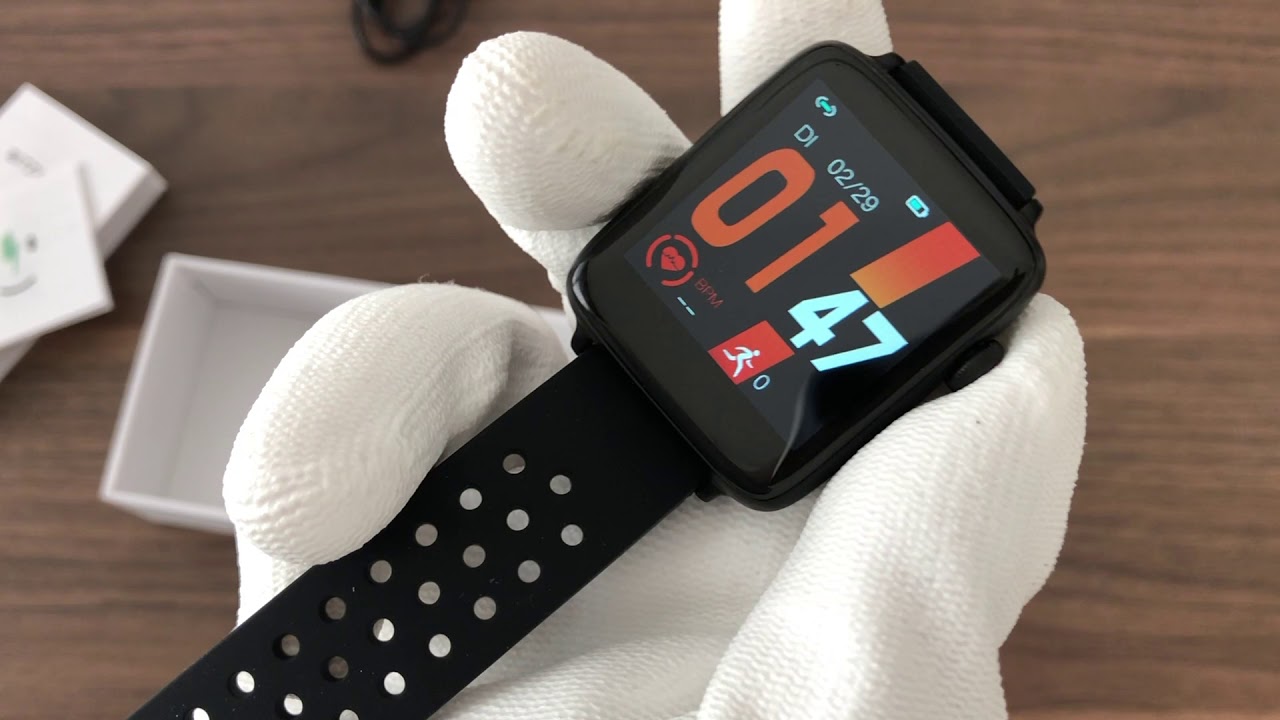 BlitzWolf BW-HL1 Pro (Smartwatch) - Unboxing - YouTube