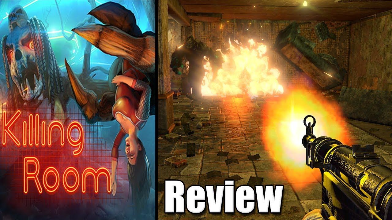 Killing Room [Roguelike Review] - YouTube