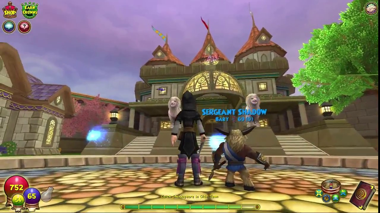 Wizard101: EXPLORING THE NEW WIZARD CITY!!! - YouTube