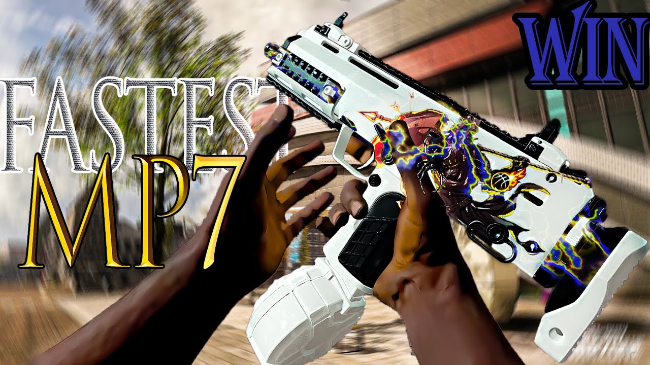 Best MP7 in Warzone 2 (Easy WIN) - YouTube