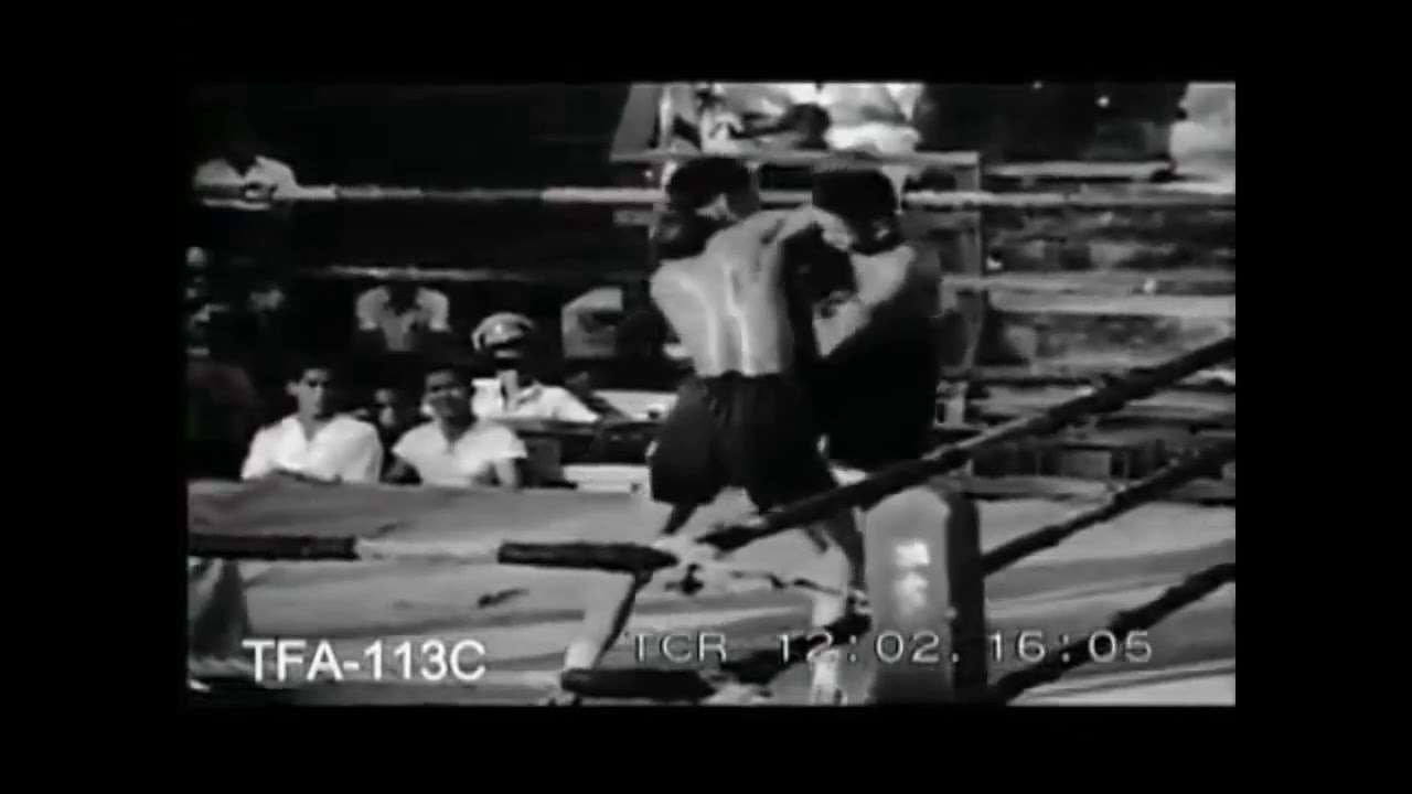 Siamese Boxing 1930 - YouTube