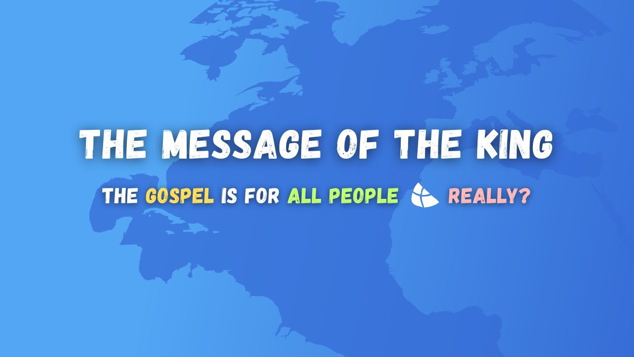 "The Message of the King" by Rev Peter Low - YouTube