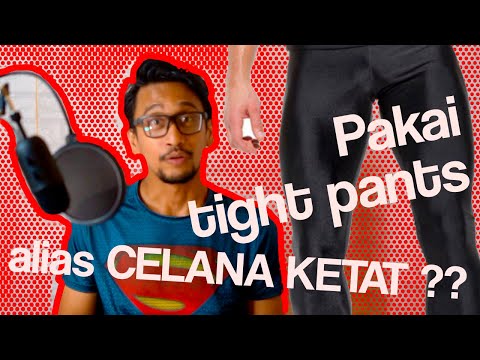 Pakai CELANA KETAT buat LARI gimana Bang ?