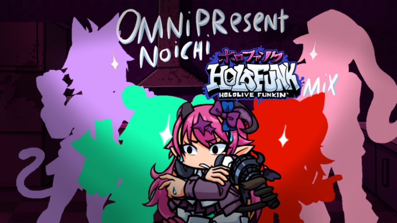 Vtuber Festival / Omnipresent Noimix but Holofunk characters and ...