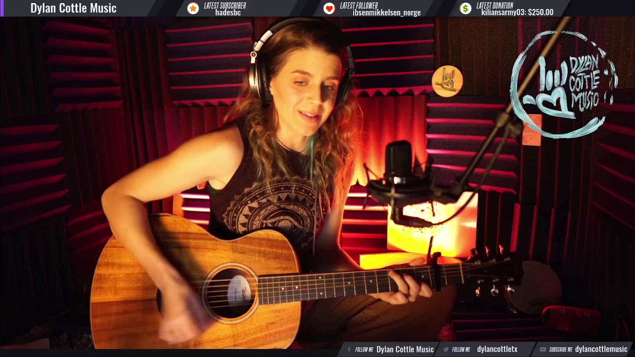 Dylan Cottle - Jolene - [Cover] - [Stream 2020/29/12] - YouTube