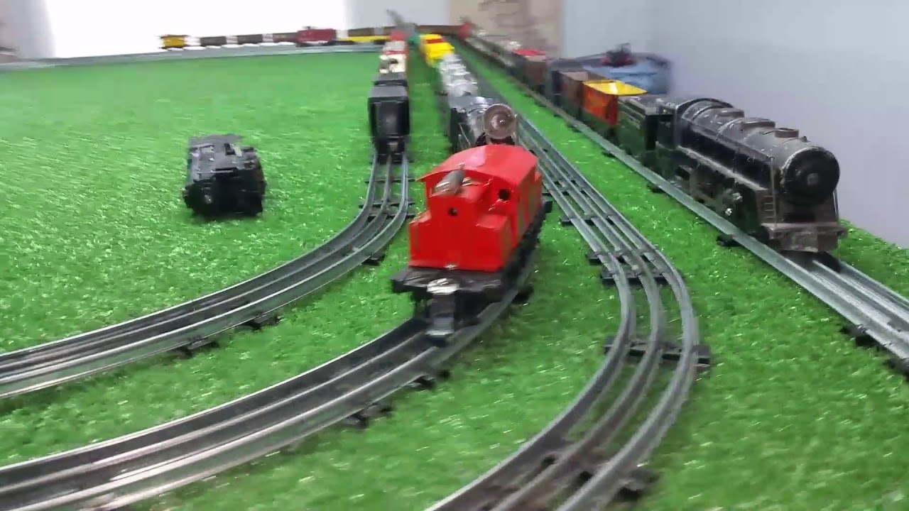 MARX 994 / EBAY $ 10 / REPLACED BOTH AXLES / E UNIT WORKING - YouTube