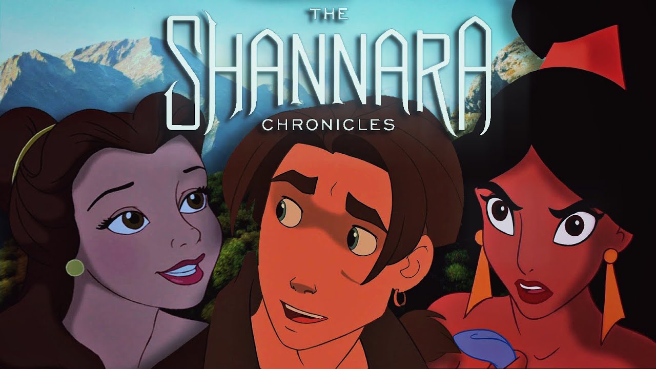 The Shannara Chronicles [OPENING] - ( Cartoon Version) - YouTube