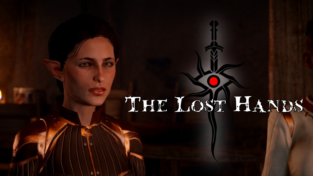 The Staff-Wielder: The Lost Hands Ep 10 (Dragon Age Inquisition) - YouTube