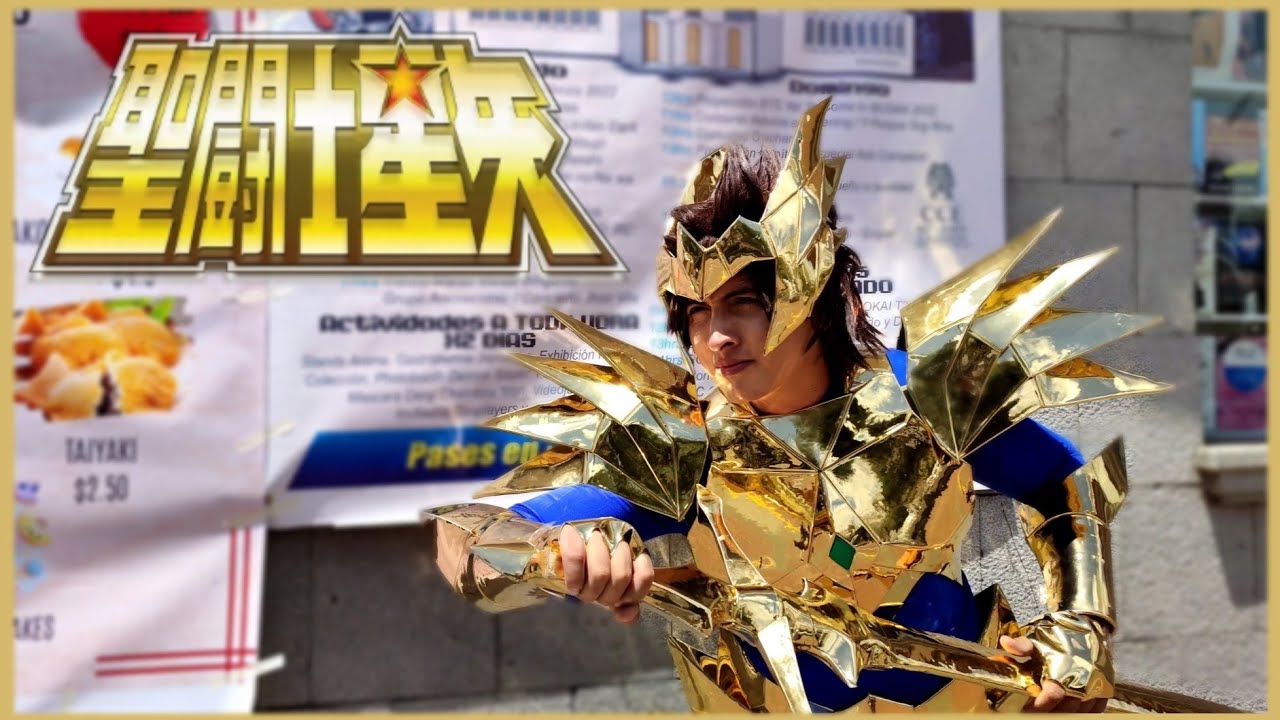 Armadura de odin - Tutorial - Saint Seiya live action - YouTube