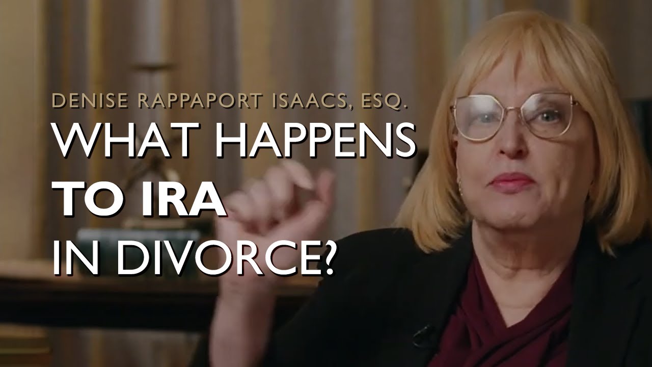 What Happens to Your IRA during a Divorce? - YouTube