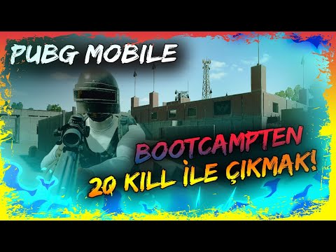 BOOTCAMPTEN 20 KILL İLE ÇIKMAK! (SÜRPRİZ SONLU) [PUBG Mobile]