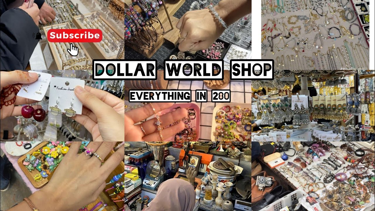 Dollar World Shop | luckyone Mall Karachi | Everything in 280 - YouTube