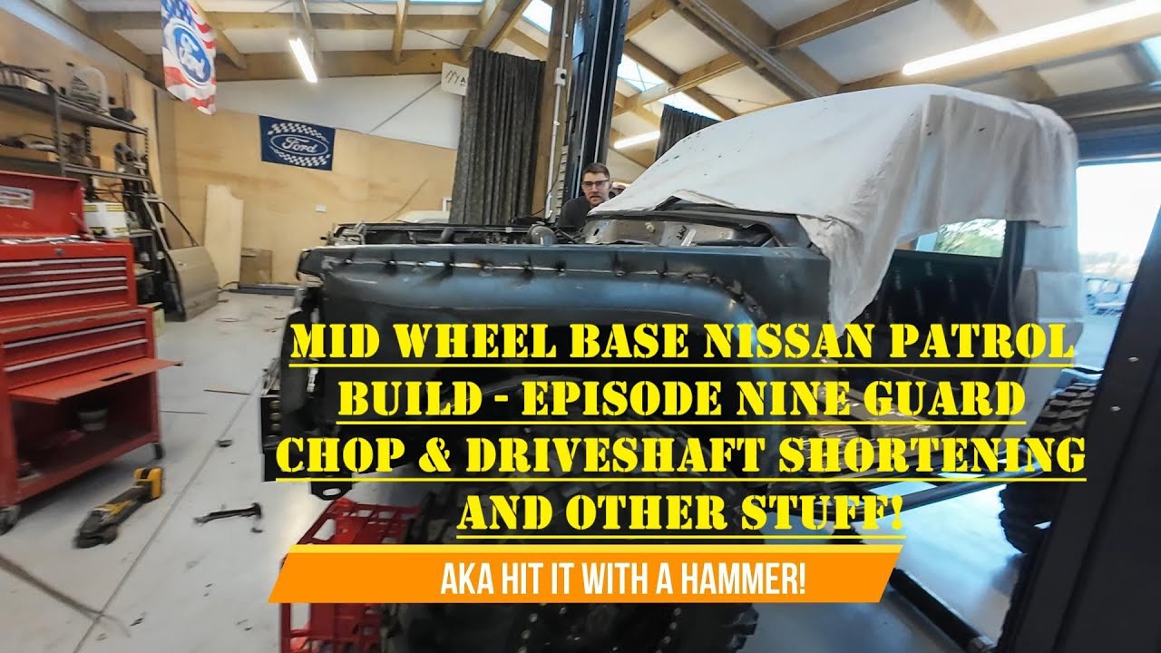 Building a Mid Wheel Base Nissan GQ Patrol - Part 9 - YouTube