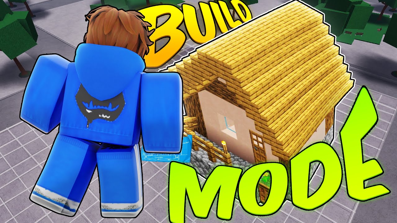 Build Mode is INSANE | The Strongest Battlegrounds - YouTube