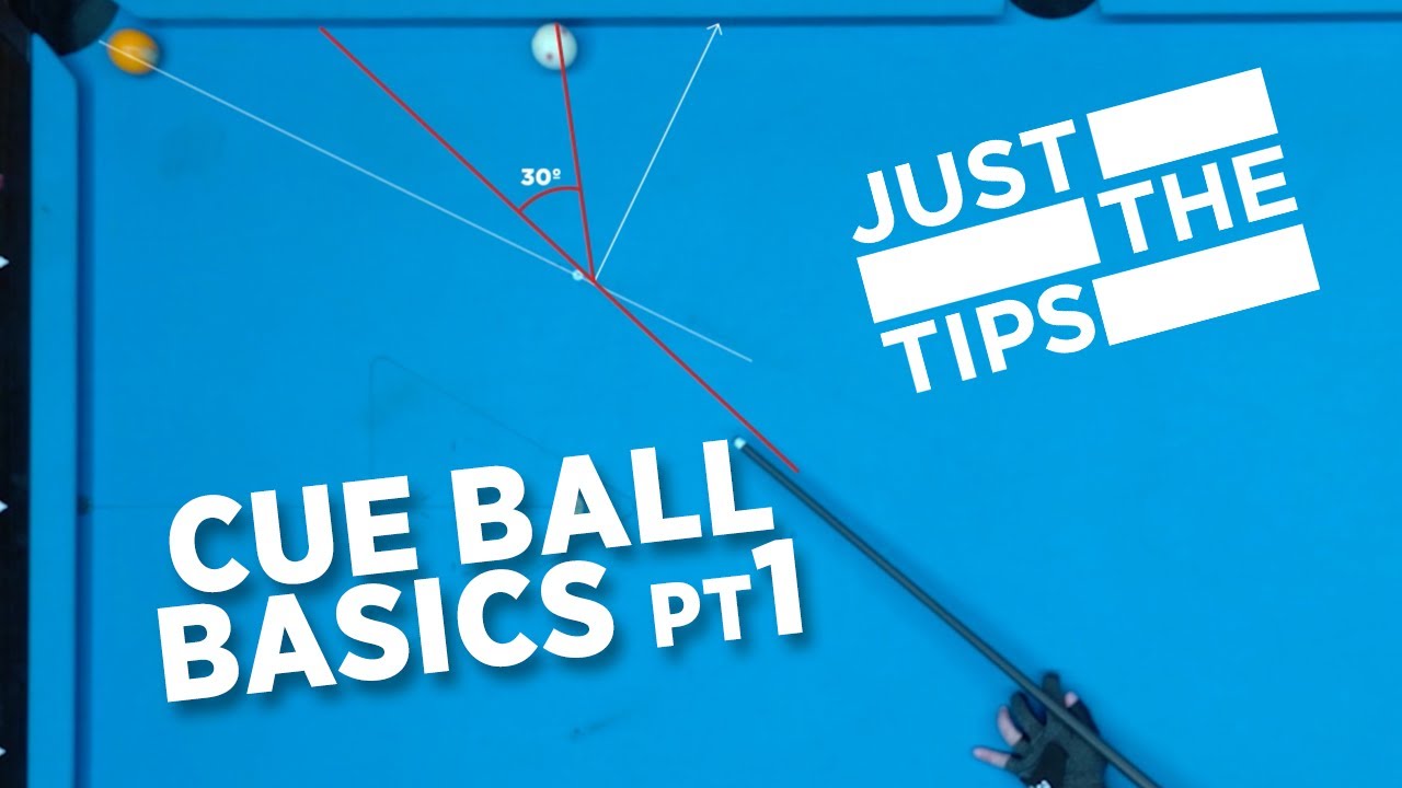 JUST THE TIPS - CUEBALL BASICS PT1 - YouTube