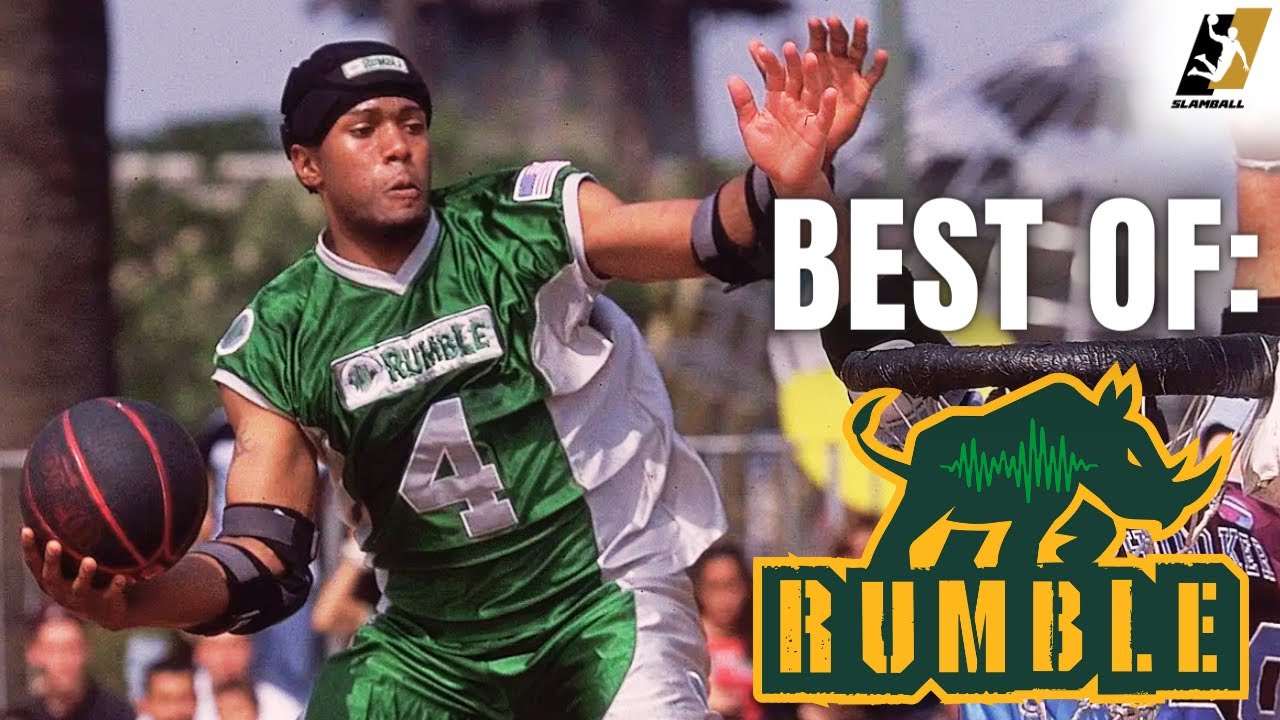 Slam Ball LEGENDS! Rumble Throughout the YEARS! - YouTube