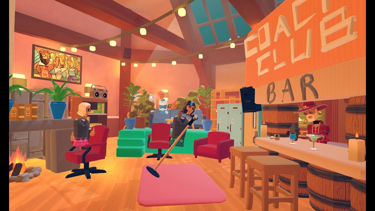 Rec Room второй этаж?! | Как сделать 2 этажную комнату в игре Rec Room ...