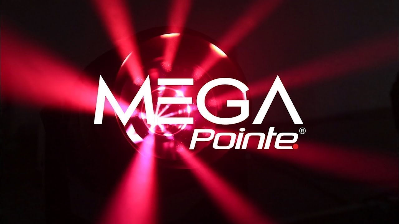 Robe Robin MegaPointe вращающаяся голова - YouTube