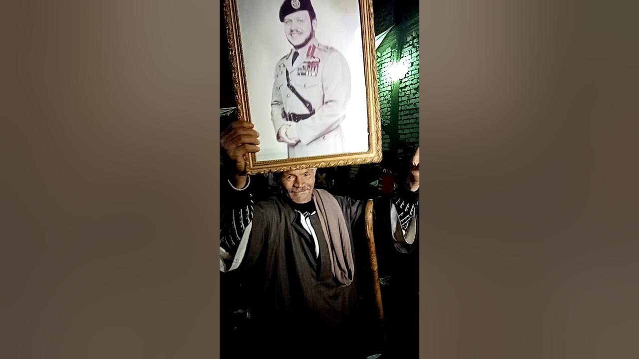 الصعايدة وصلوا صورة الملك عبدالله فى أفراح صعيدمصر Youtube