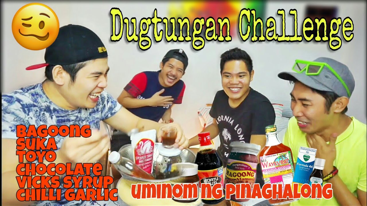 DUGTUNGAN CHALLENGE WITH A TWIST SOBRANG LAPTRIP TO! - YouTube