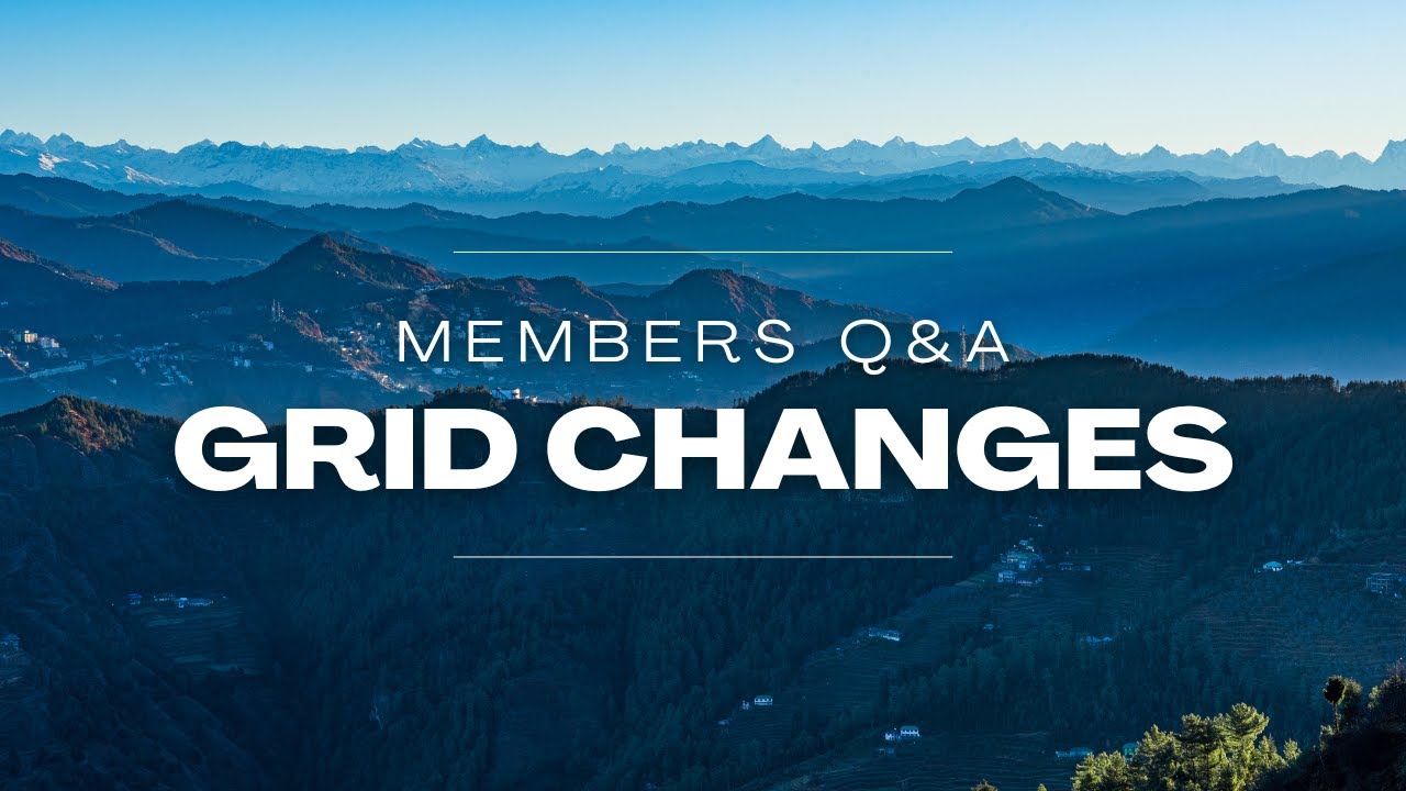 Member Q&A - Information about the Light Grids - YouTube